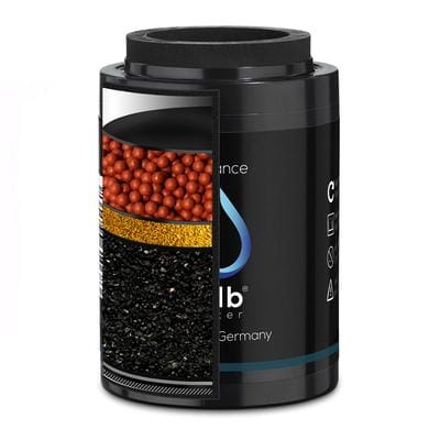 Der Duschfilter von Alb Filter® im Edelstahl ist Perfekt